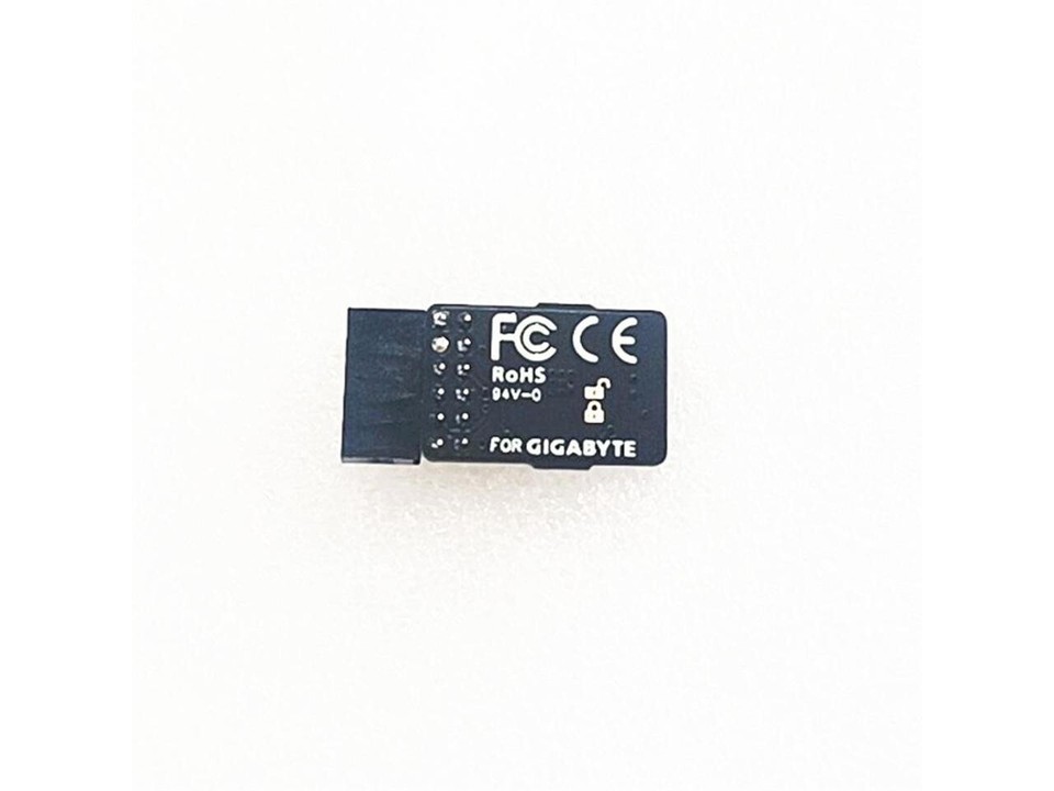 GIGABYTE GC-TPM 2.0 SPI TPM Module Compatible with GIGABYTE ...