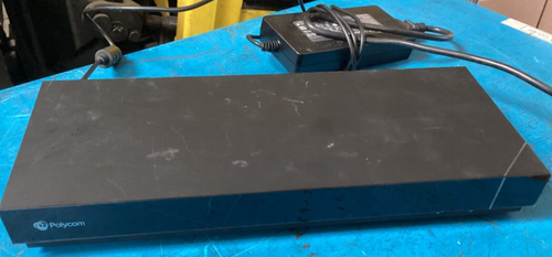 Polycom G7500 P011 Base Unit 4K Ultra-HD Vid Conferencing 2201-85340 ...