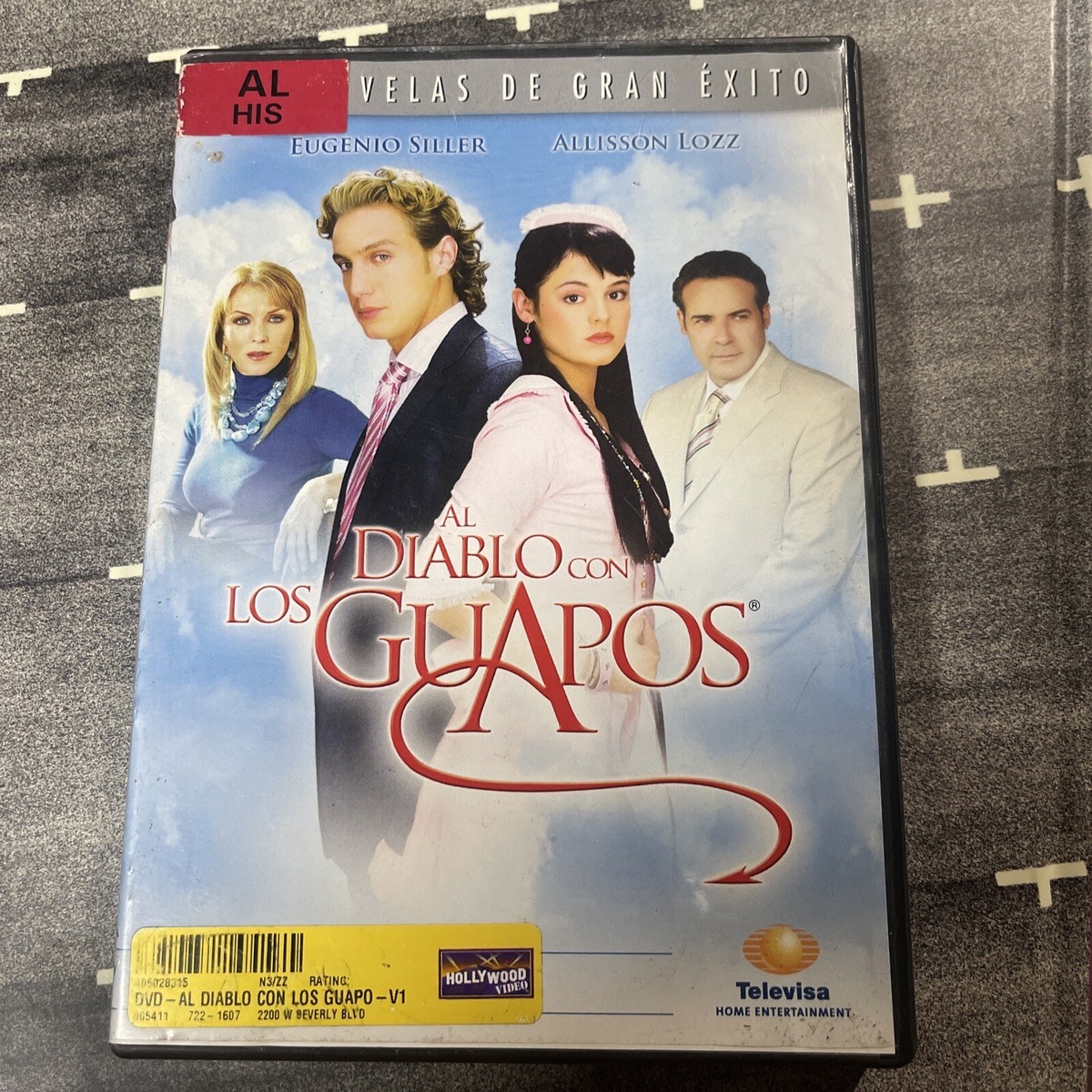 Al Diablo Con Los Guapos Alejandro