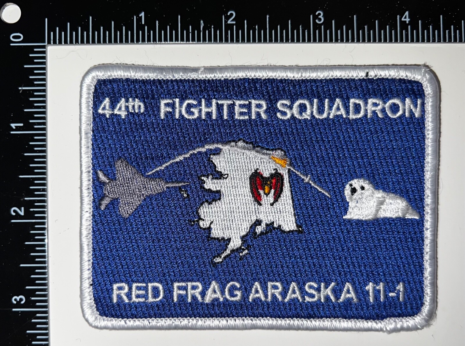 USAF Red Flag Alaska Frag Araska 2011 1 44th Fighter Squadron Vampires ...