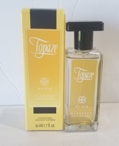 AVON TOPAZE COLOGNE SPRAY CLASSICS COLLECTION 1.7 FL OZ NIB | eBay