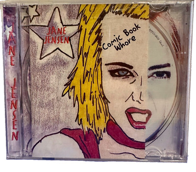 Jane Jensen, Comic Book Whore, cd 1996, Flip Records NEW/SEALED | eBay
