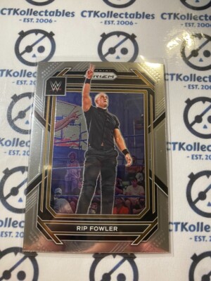 2023 WWE Panini Prizm Rip Fowler Base #164 NXT | eBay Australia