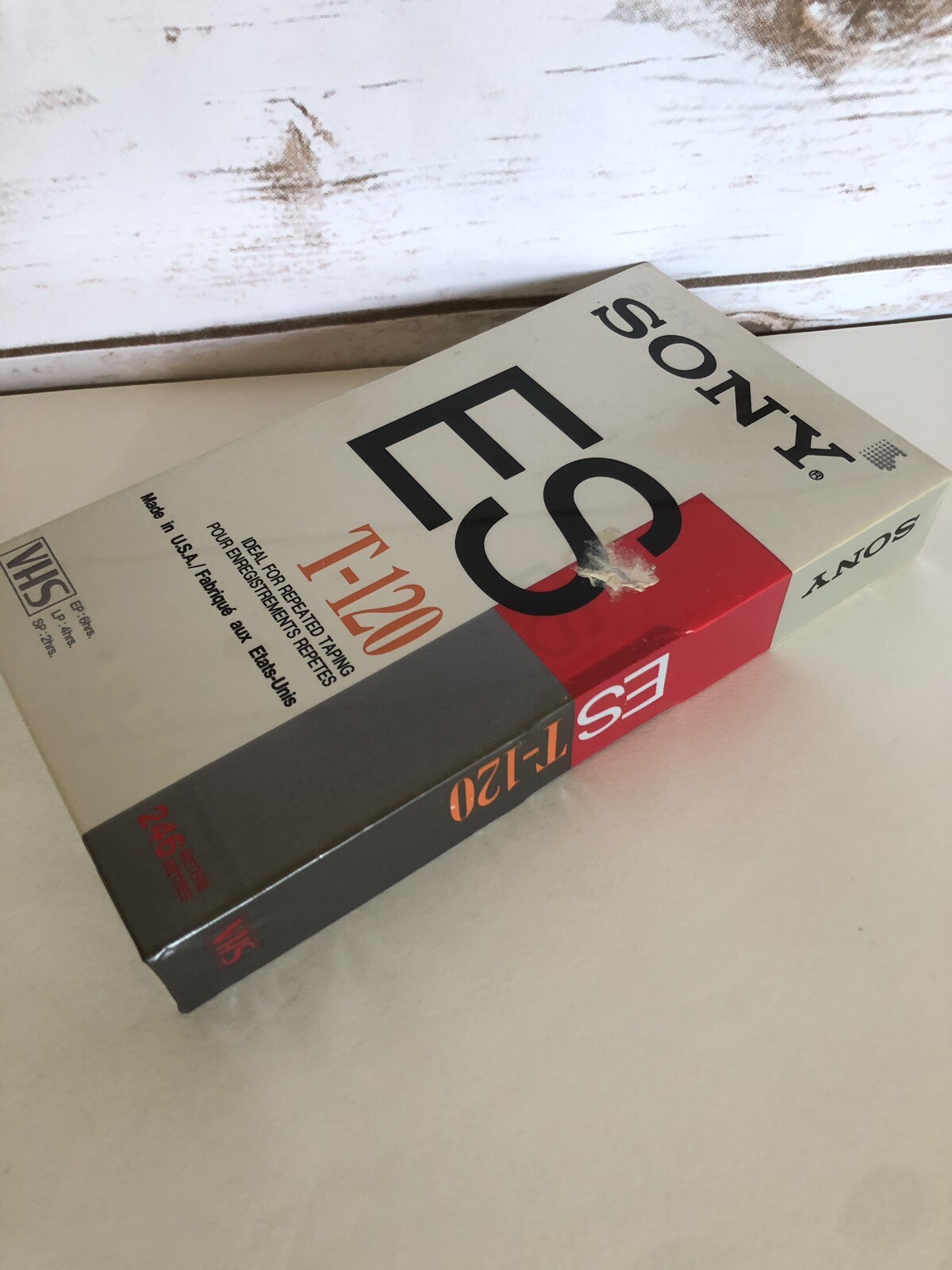 - Sony T-120ESB Dynamicron Blank VHS Tape for sale online | eBay