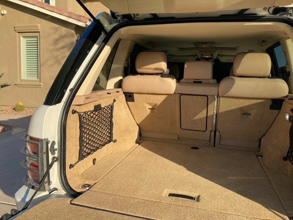 2 Side Load Retainer Luggage Cargo Nets for LAND ROVER RANGE ROVER 2003 ...