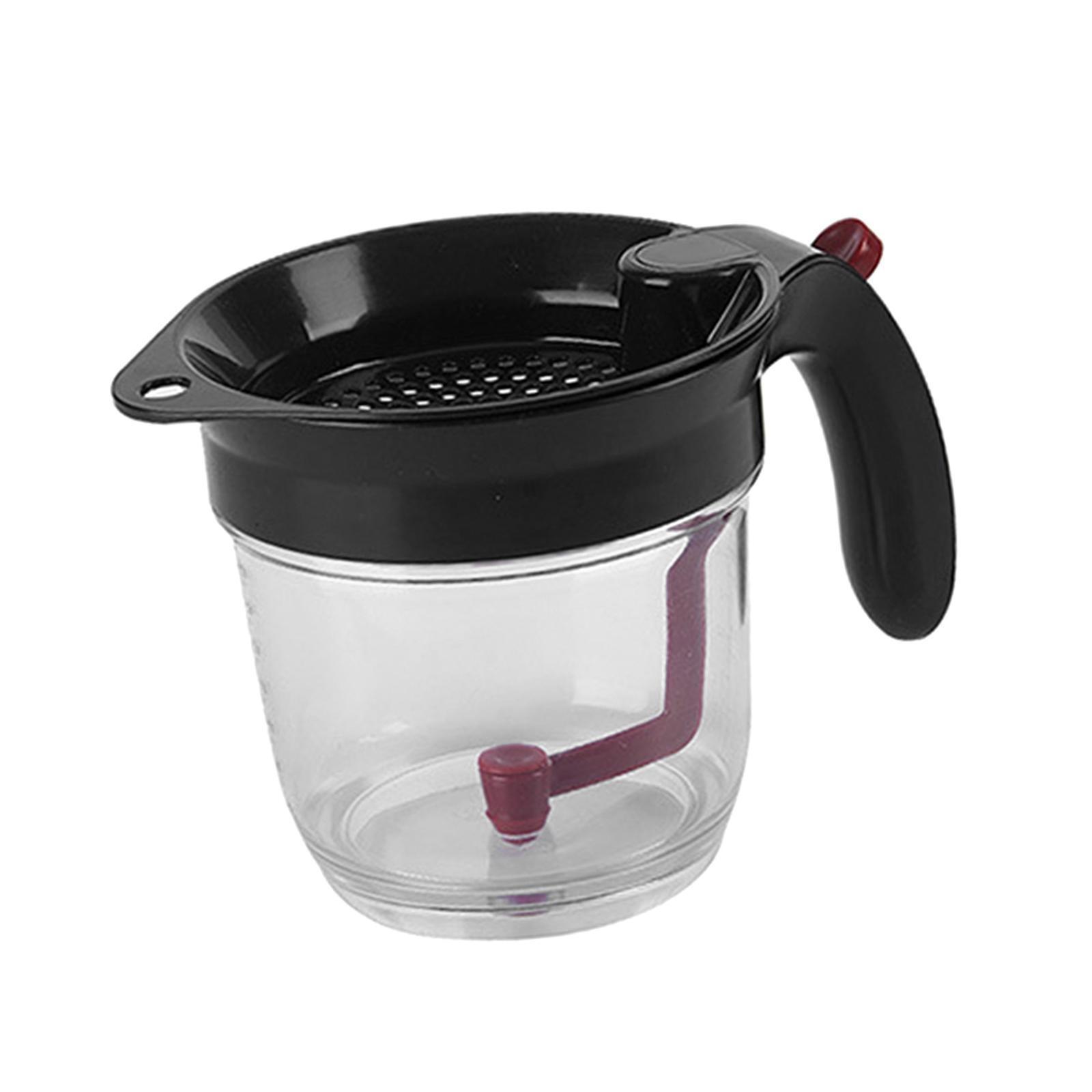 Fat Separator Cooking Oil Separator Stainless Steel Oil Filter with ...