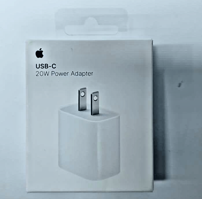 Apple USB-C 20W Power Adapter OEM Authentic MHJA3AM/A OPEN BOX ...