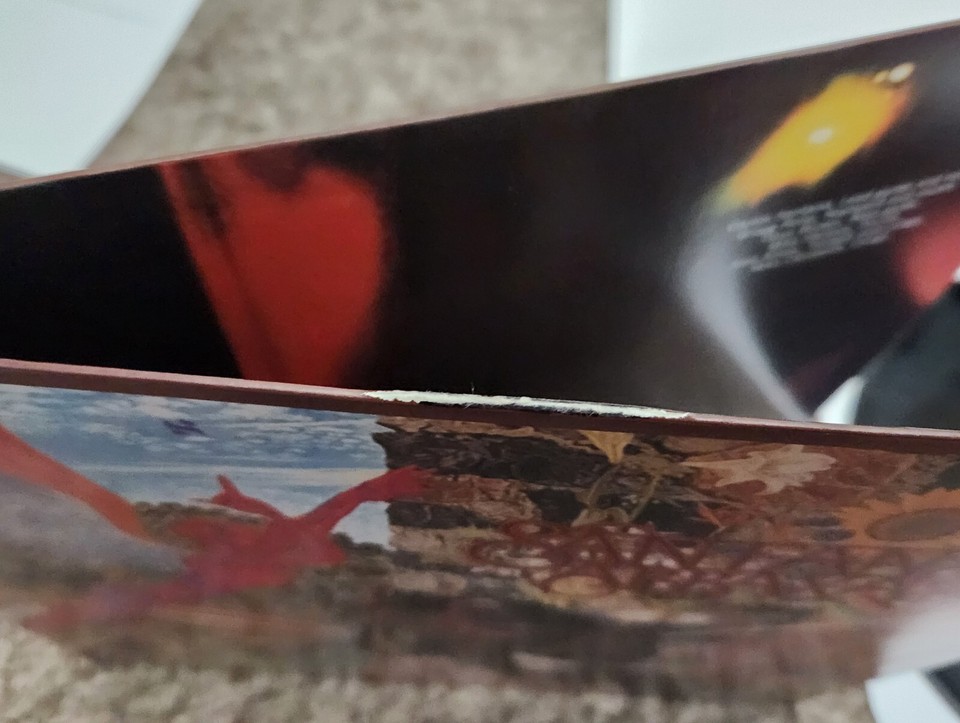 Santana ABRAXAS 2020 180 GRAM REMASTERED FULL SIZE LP SIGNED BY CARLOS SANTANA! | eBay