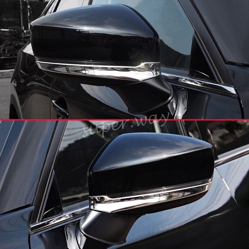 Chrome Car Mirror Rearview Trim For 2016-2024 Mazda CX5 CX9 Exterior ...