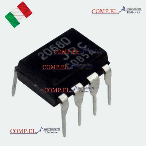 2068D NJM2068D IC Dual Low Noise JRC DIP-8 NJM2068 2068 | eBay.de