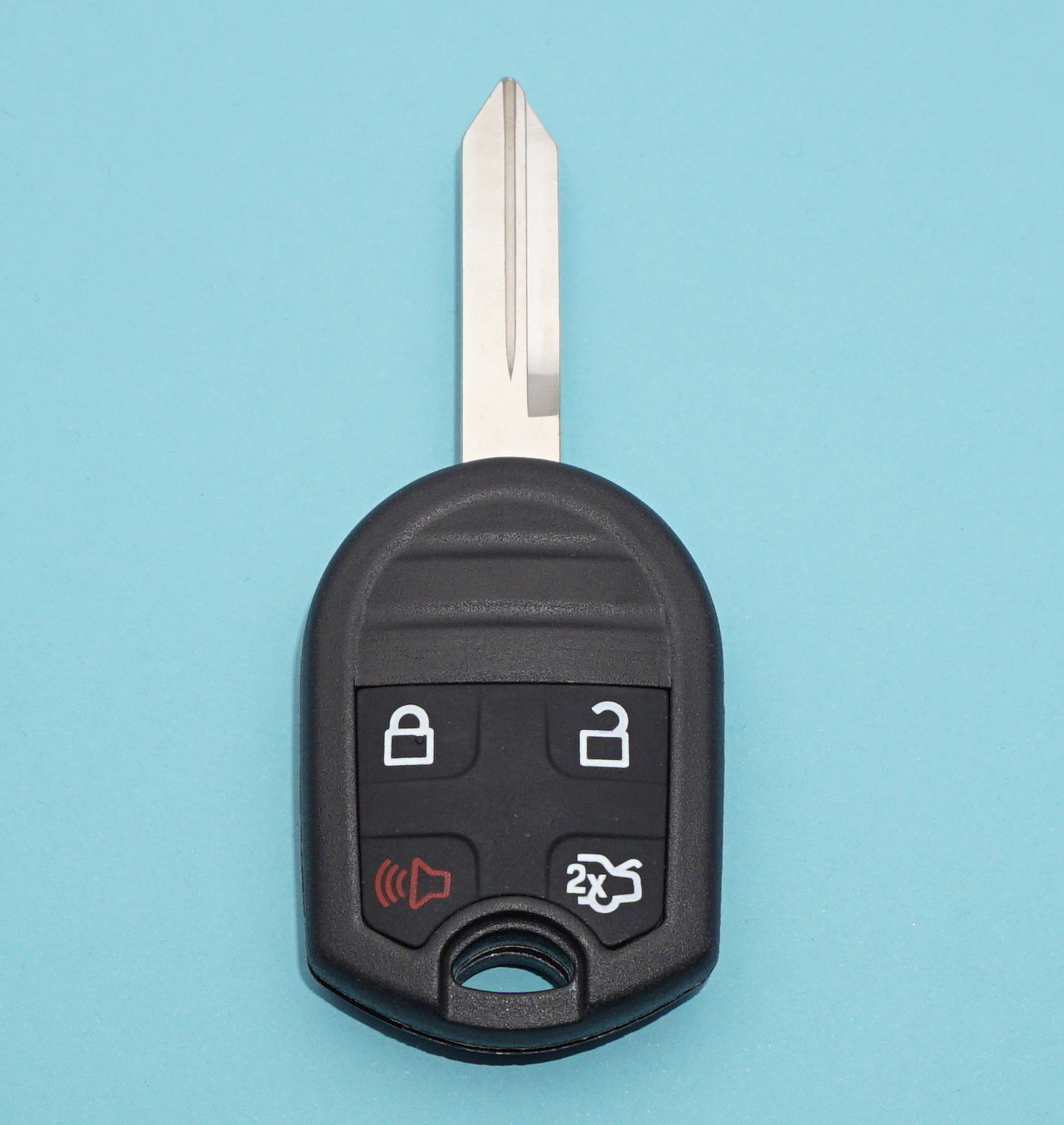 NEW FORD 40 BIT SA KEYLESS REMOTE HEAD COMBO FOB TRANSMITTER 164-R8073 ...