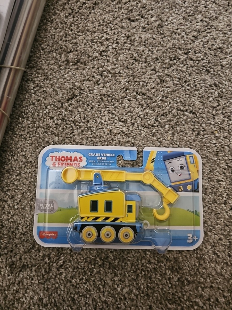 Thomas And Friends Scrap Yard Crane Thomas And Friends Take Along