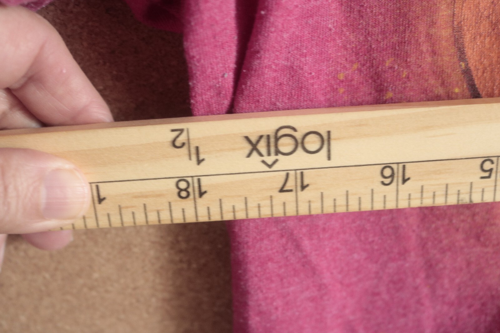 Disney Pixar Teen S Crimson Graphic logo The Incredib… - Gem