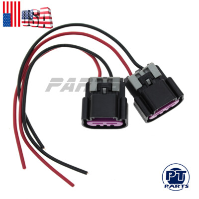 Electric Fan Pigtail Connector Switch Wire Harness 13580874 For Chevy ...