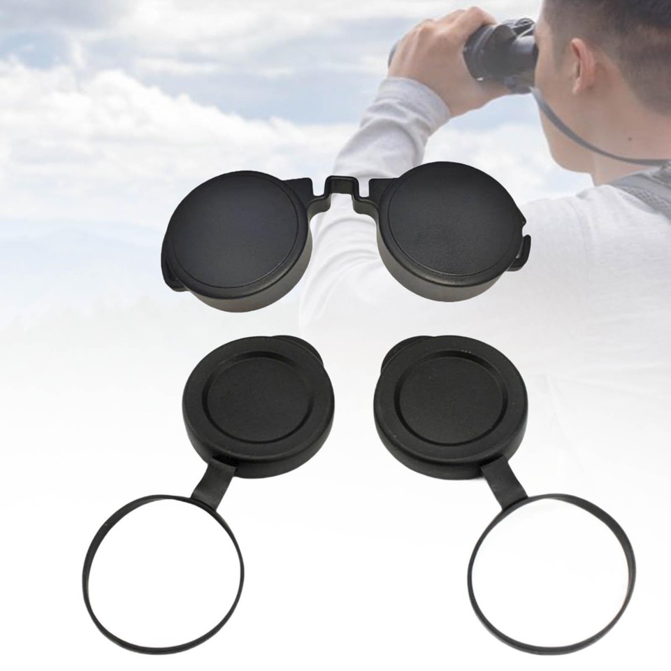 Binocular Lens Cap Telescope Lens Caps Gifts 10x42 Professional Compact ...