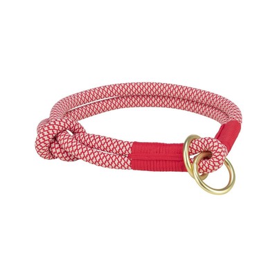 Collari da addestramento per cani Trixie Soft Rope Rosso Crema XS 25 cm ...