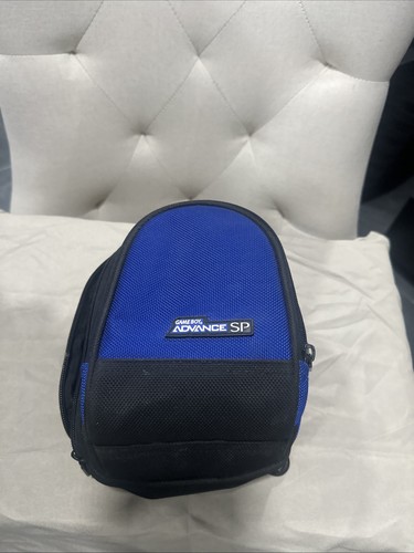OEM Nintendo Game Boy Advance SP GBA Carrying Case Mini Backpack Travel ...