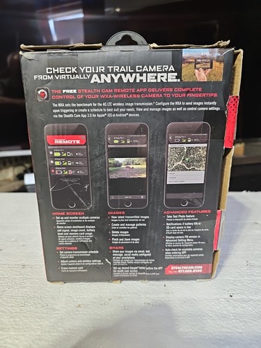 Stealth Cam WXA AT&T Cellular Camera Open Box 888151016763 | eBay