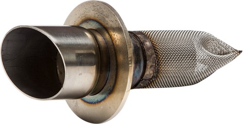 Yos. Spark Arrestor & Sound Reducer Insert Fits RS-3 on Honda Monkey SA ...