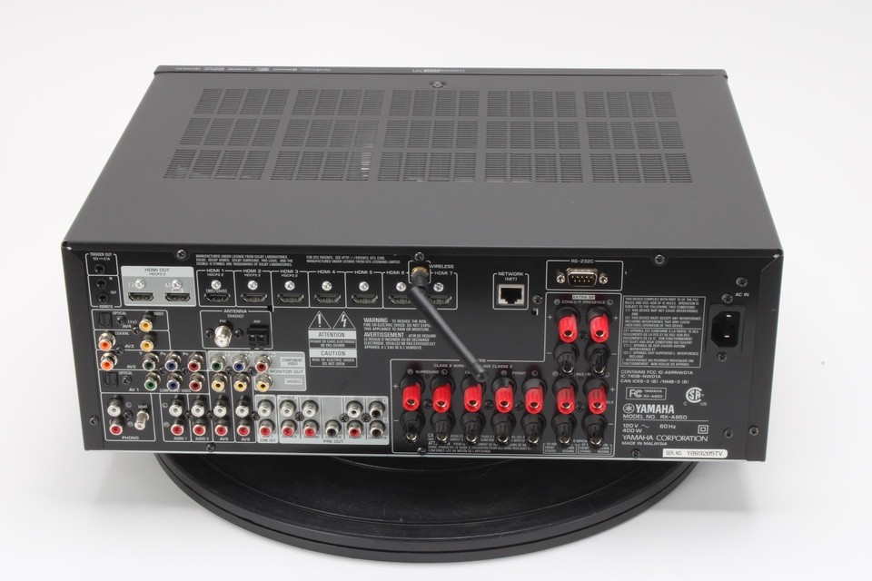 Yamaha RX-A850 Natural Sound AV Receiver With Antenna | eBay