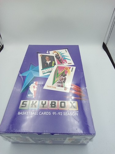 Skybox Basketball 1991-92 Sealed Box | eBay