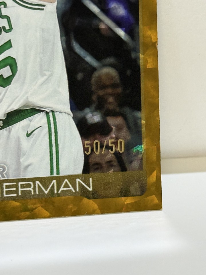 2025-26 Topps - Baylor Scheierman #5 Gold Holofoil /50 | eBay