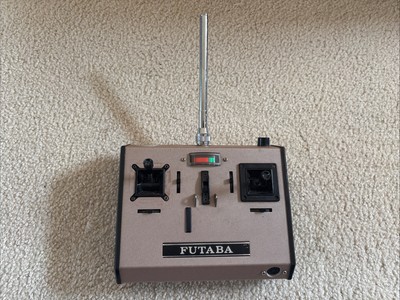 Vintage Futaba RC Radio Control Transmitter FP T4FN 72.320 MHZ w/ 43 ...