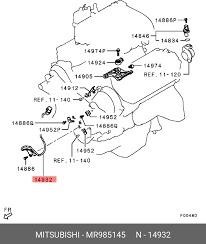 Genuine Mitsubishi OEM SENSOR, ENG CRANK ANGLE GALANT 2003/09-2012/06 ...