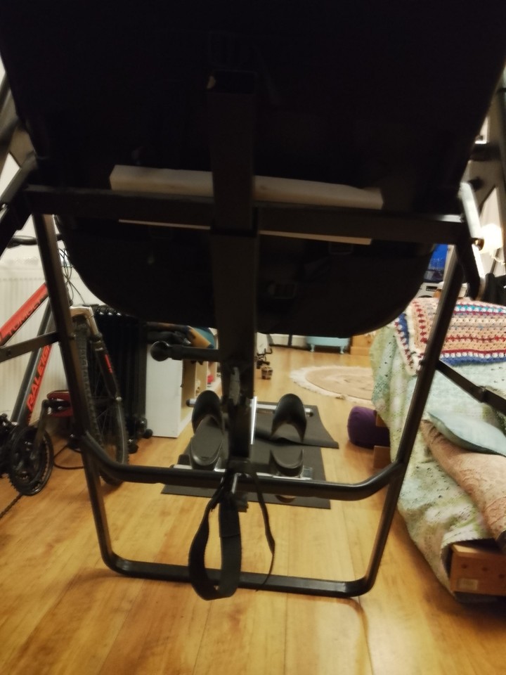 Adjustable Gravity Inversion Table Back Stretcher Exercise For Back ...