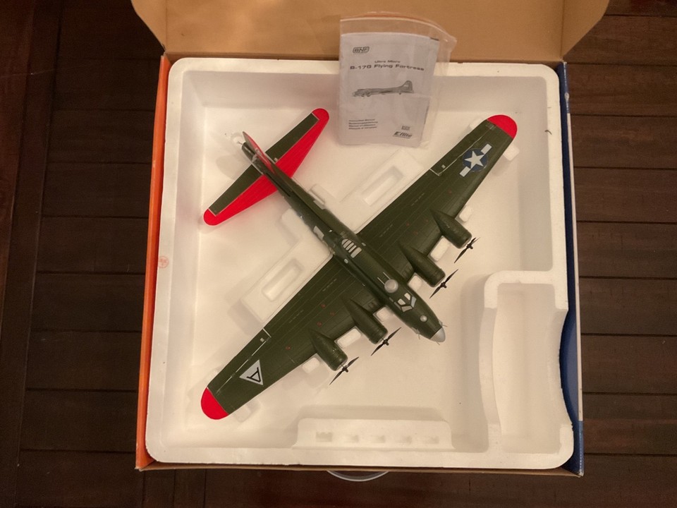 HORIZON EFLITE UMX B-17G BNF BIND IN FLY R/C ELECTRIC AIRPLANE FLOWN ...