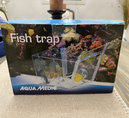 NEW Aqua Medic Fish Trap Glass Door | eBay