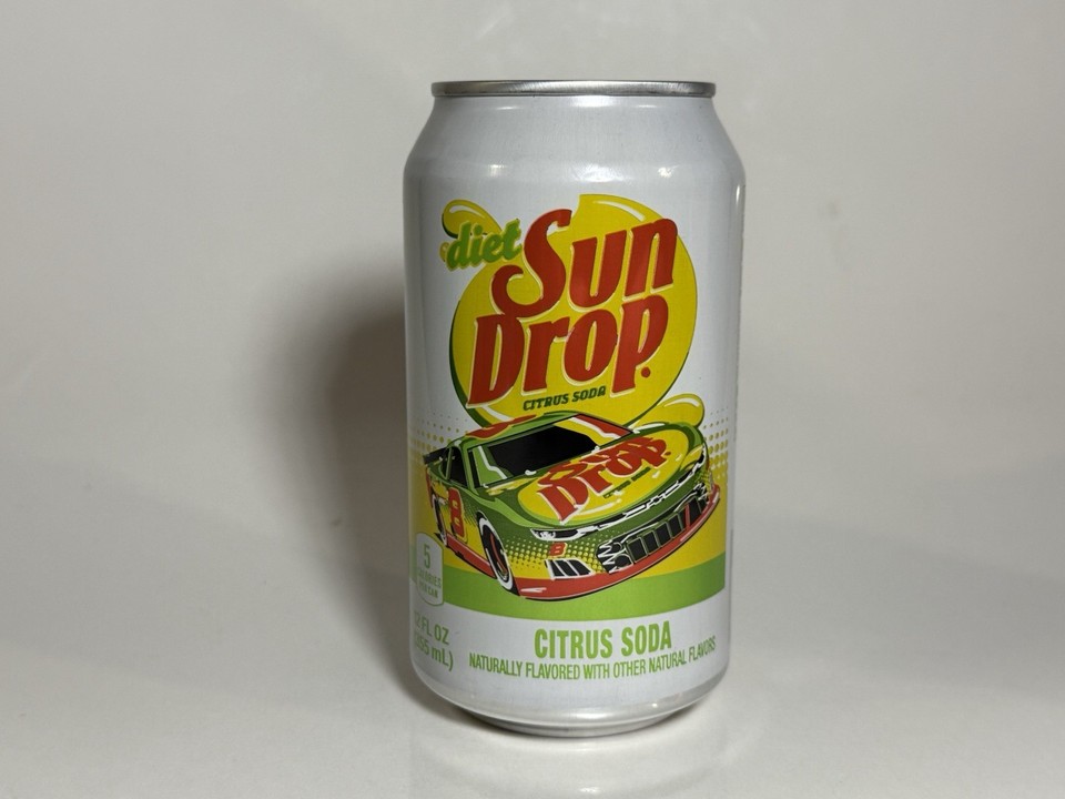 Lot Of 3 Dale Jr #8 Edition Sun Drop/Diet /Cherry Sun Drop 12oz Can ...