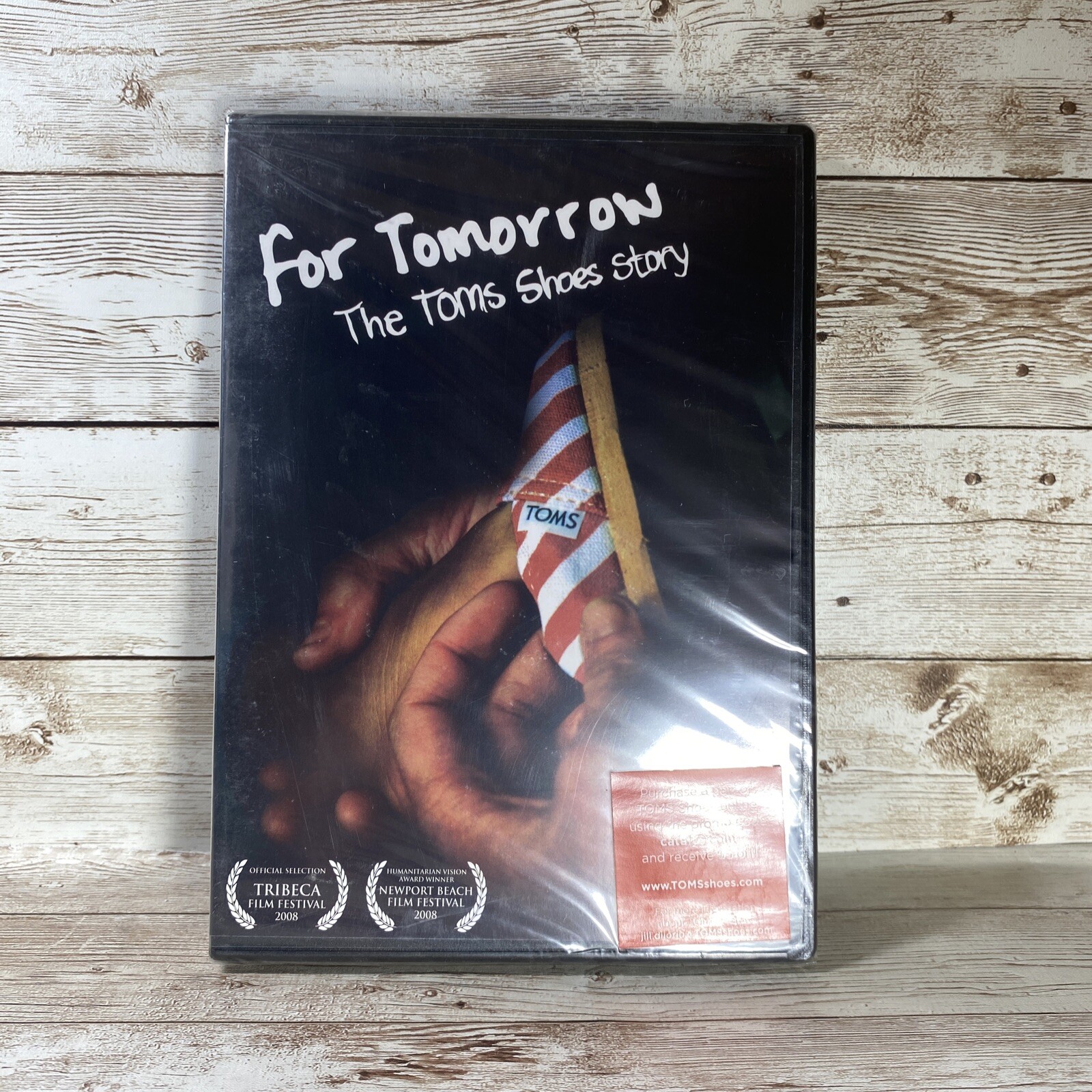 For Tomorrow: The Toms Shoes Story ~ NEW Sealed | eBay