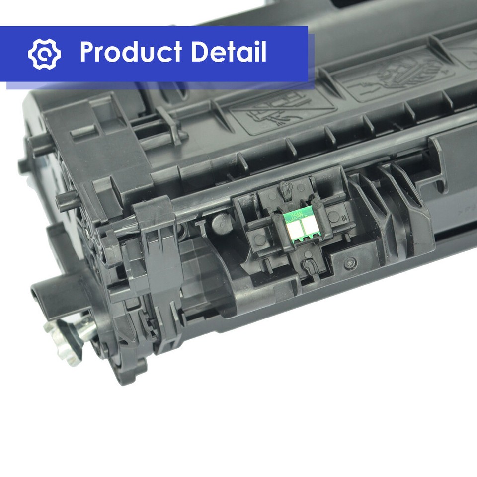 6PK Black CE505A 05A Toner Cartridge Compatible for HP LaserJet P2055d ...