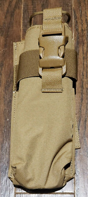 FirstSpear padded MBITR CSEL radio pocket 6/9 MOLLE Coyote brown pouch ...