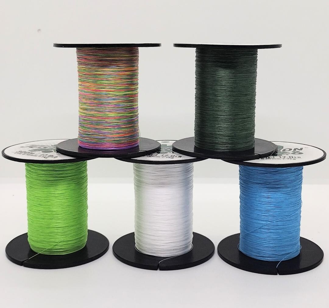 300m/ 329yds 8 Strands Premium PE Braided Fishing Line 17lb-84lb Braid ...