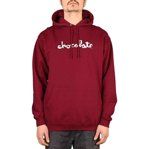 Chocolate Chunk Pullover sweatshirt à capuche - Maroon | eBay
