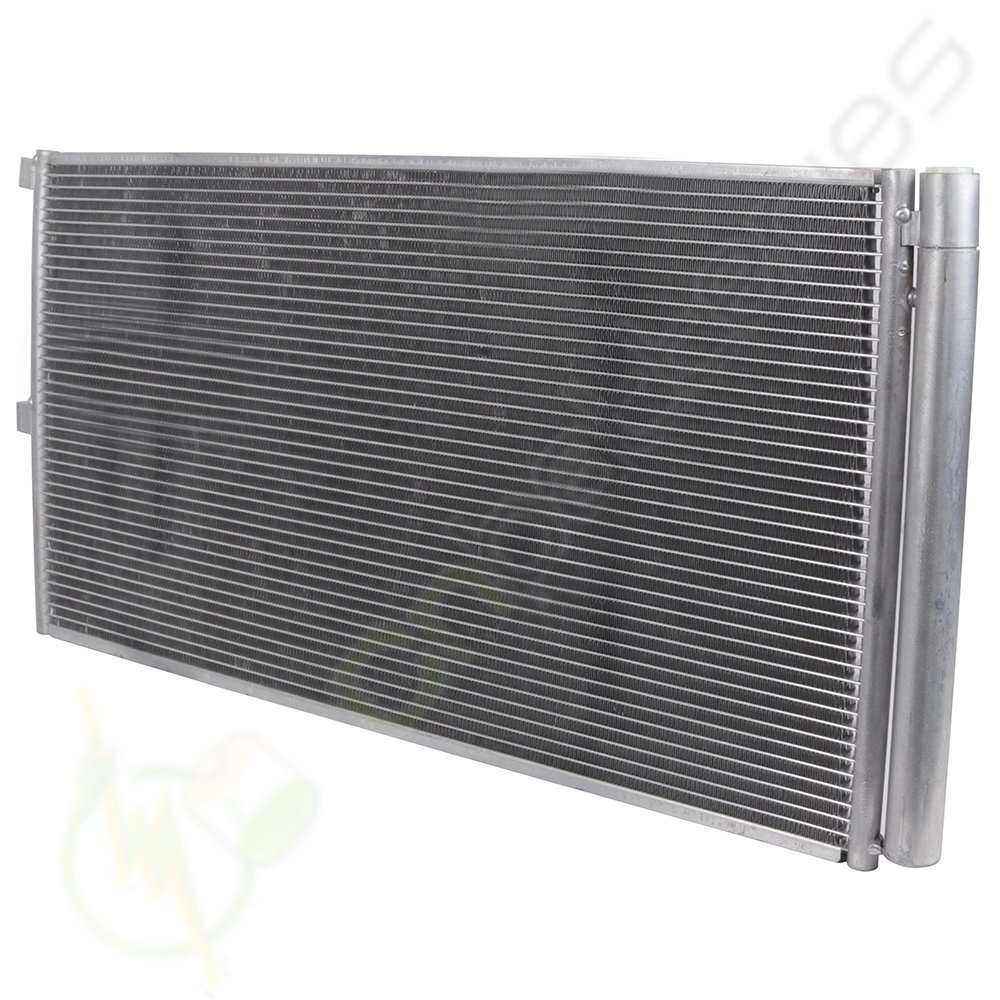 Aluminum AC Condenser 3975 For 2015-2017 Ford Expedition 2011-2014 Ford ...