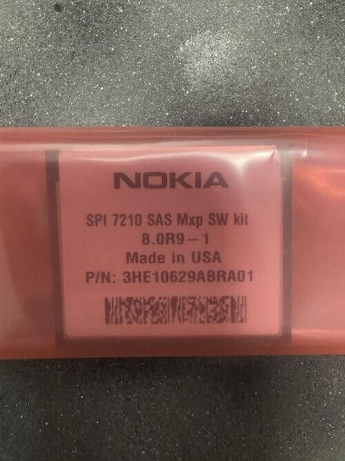 Nokia 7210 Service Access System (SAS-Mxp Kit) | eBay