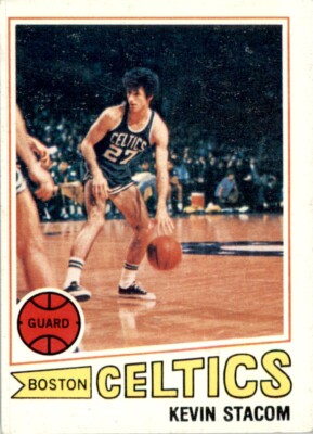 1977-78 Topps Basketball Kevin Stacom Boston Celtics #108 | eBay