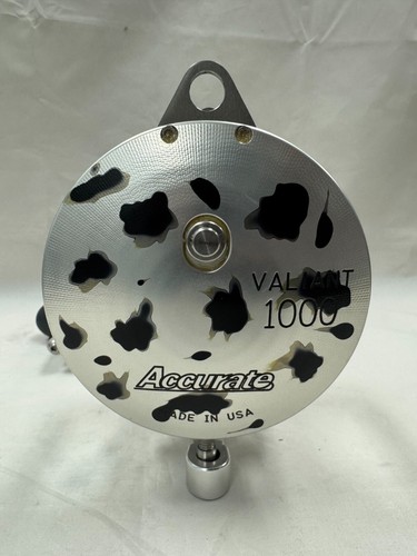 ACCURATE BOSS VALIANT 1000 2-SPEED "DALMATIAN" #1461 | eBay