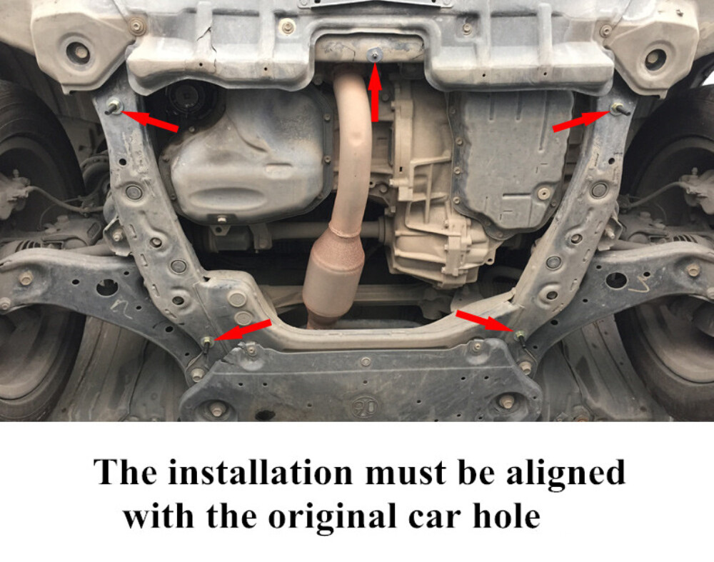 For Honda Civic 2016-2021 Sedan Engine Cover Splash Mud Guard Lower ...