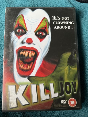 Killjoy Horror Dvd Rare Kill Joy | eBay