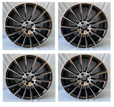 19" Wheels STAGGERED Rims for MERCEDES BENZ AMG A C E S CLA CL GL GLA ...