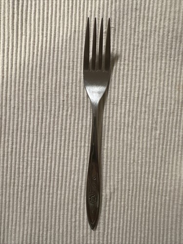 Oneida Community Stainless “My Rose” Flatware Pattern Dinner FORK ...