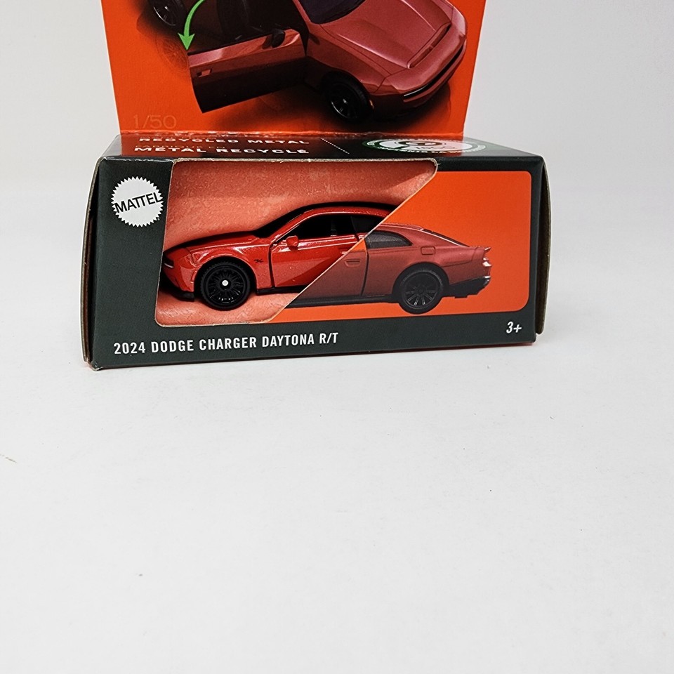 2024 Charger Daytona R/T * RED * 2025 Matchbox Moving Parts Case E HF17 ...
