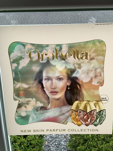 BELLA HADID for ORABELLA NEW SKIN PARFUM PERFUME COLLECTION POLYMAR ...