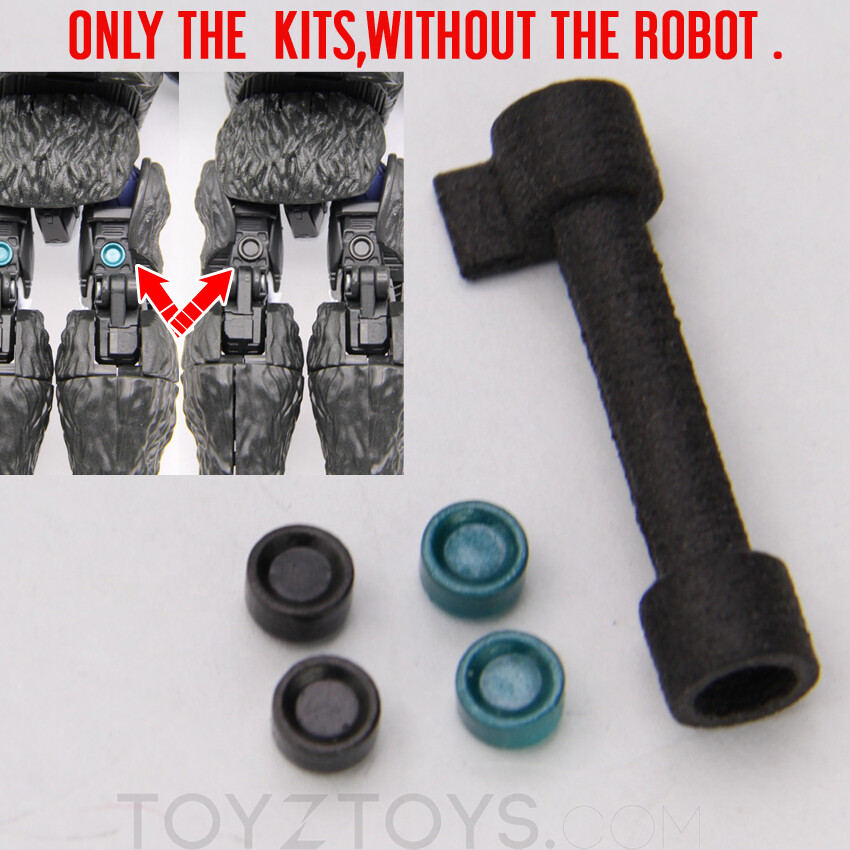 Upgrade Kit For Optimus Primal Nemesis Prime - Knife Linker Screw fill ...