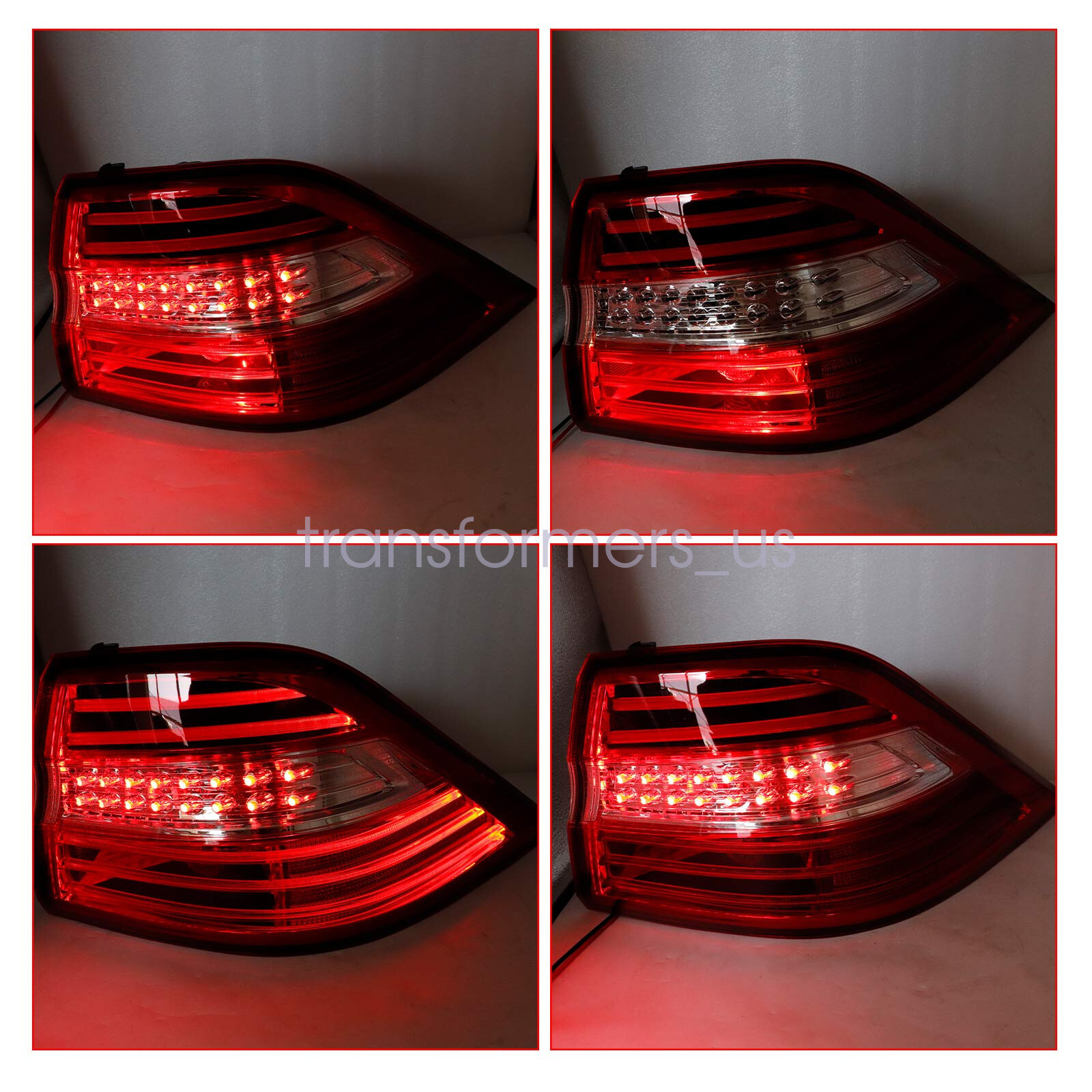 Tail Light Outer Right For Mercedes Benz ML350 ML550 ML63 2012-2015 ...