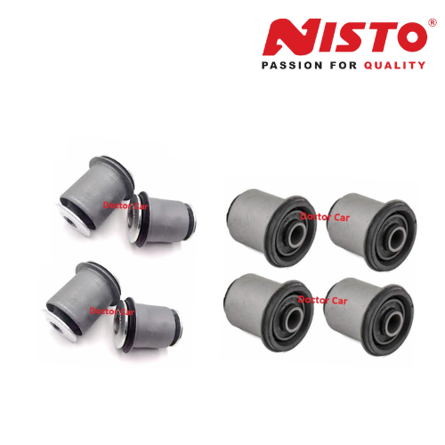 8 Front Upper + Lower Control Arm Bushing For Toyota Land Cruiser Prado ...
